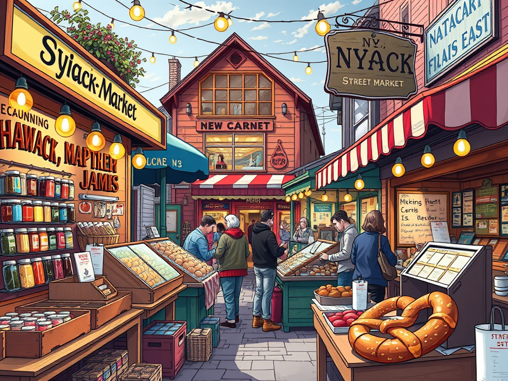 Exploring Nyack, NY: A Hidden Gem for Small Town Lovers | About A Stepdad